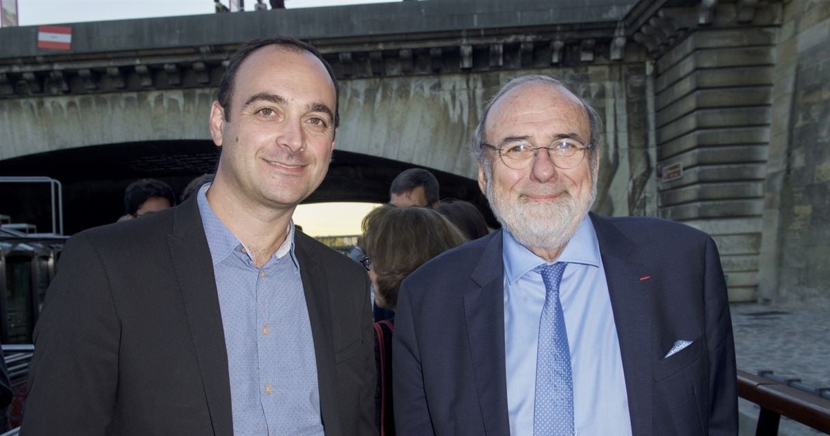 Exclusif - Stéphane Sterne et Jean-Pierre Blanc - Baptême du bateau ...