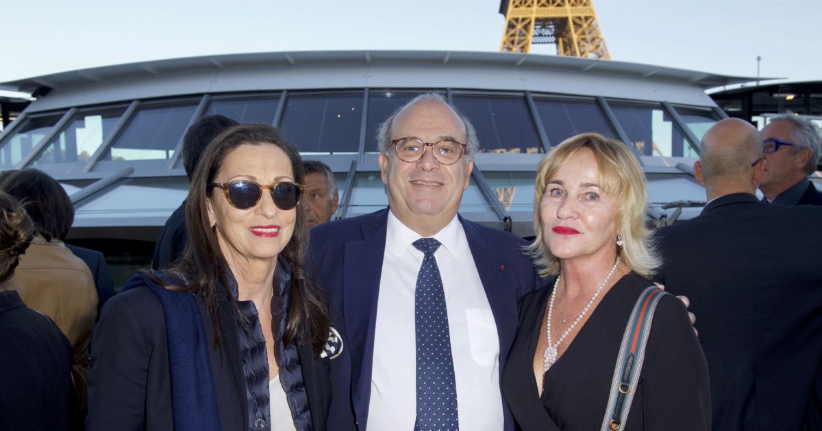 Exclusif - Le professeur David Khayat et sa femme Jocelyne, Virginie ...