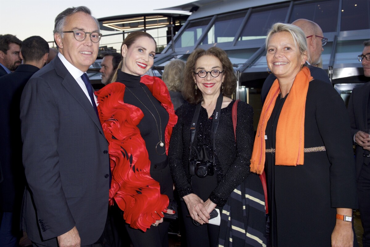 Photo : Exclusif - François Delahaye, Rebecca Simic, Elaine Sciolino et ...
