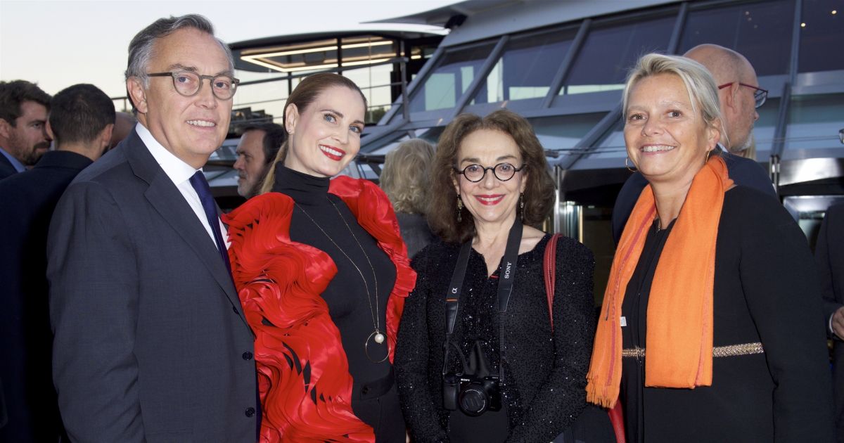 Exclusif - François Delahaye, Rebecca Simic, Elaine Sciolino et ...