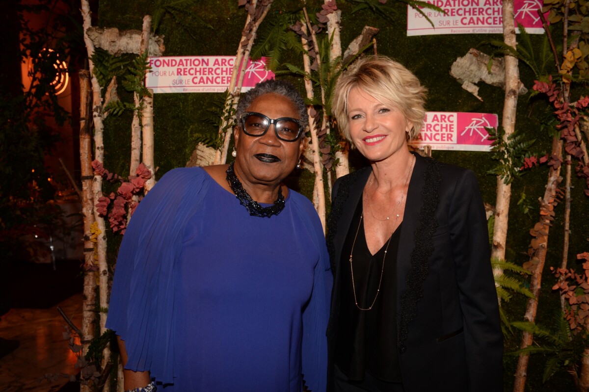 Photo : Exclusif - Firmine Richard, Sophie Davant - Dîner de la ...