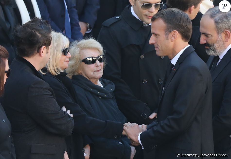 Seda Aznavour (Fille de Charles Aznavour), Aida Aznavour (Soeur de ...