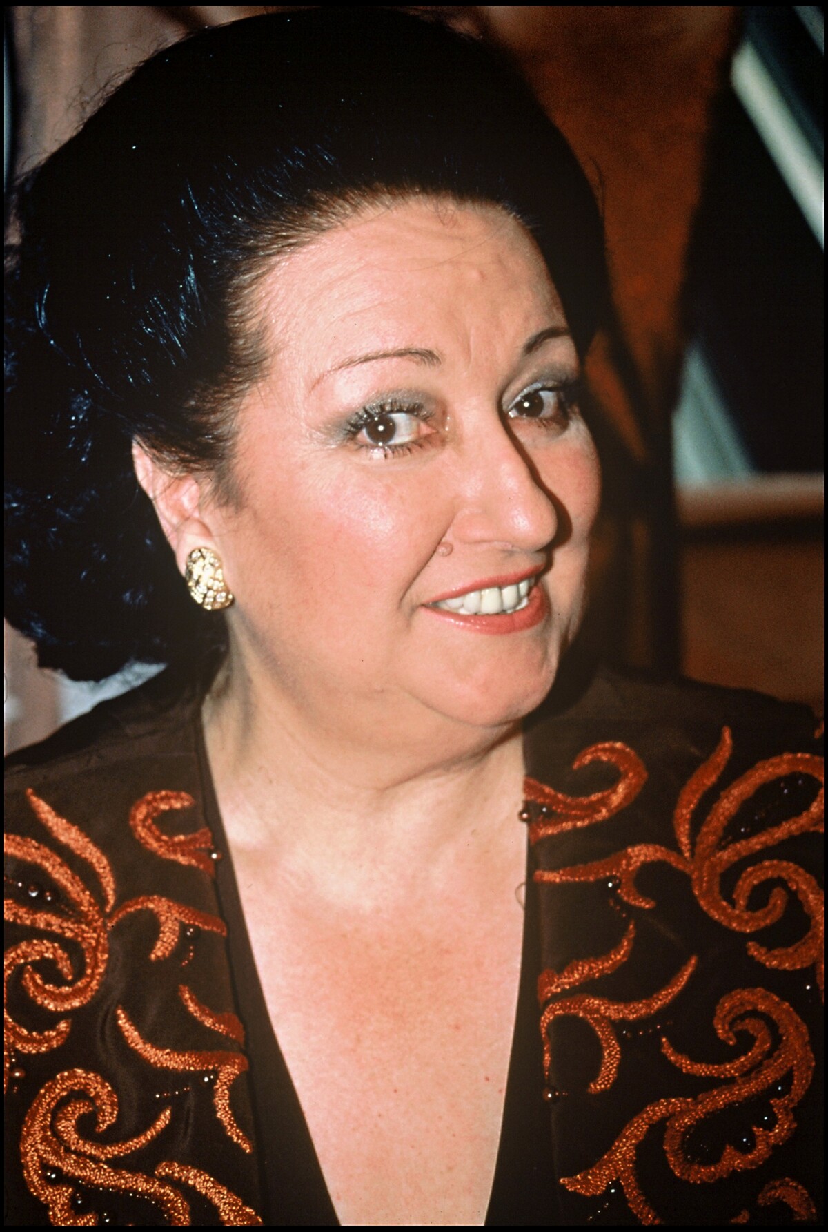 Photo : ARCHIVES - Montserrat Caballé en 1994 - Purepeople