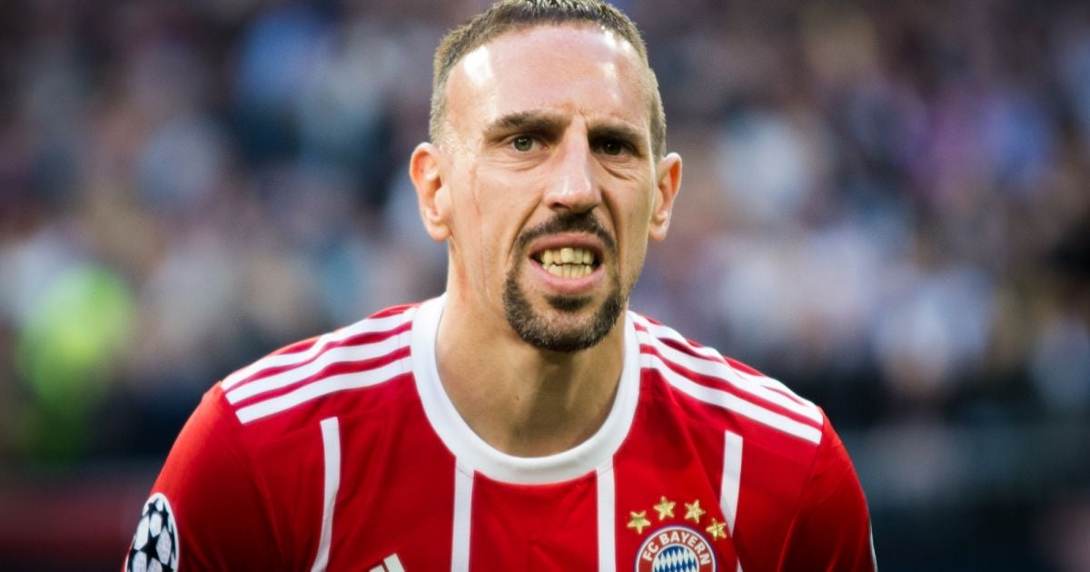 Franck Ribéry - Le Real Madrid en finale de la Ligue des champions ...