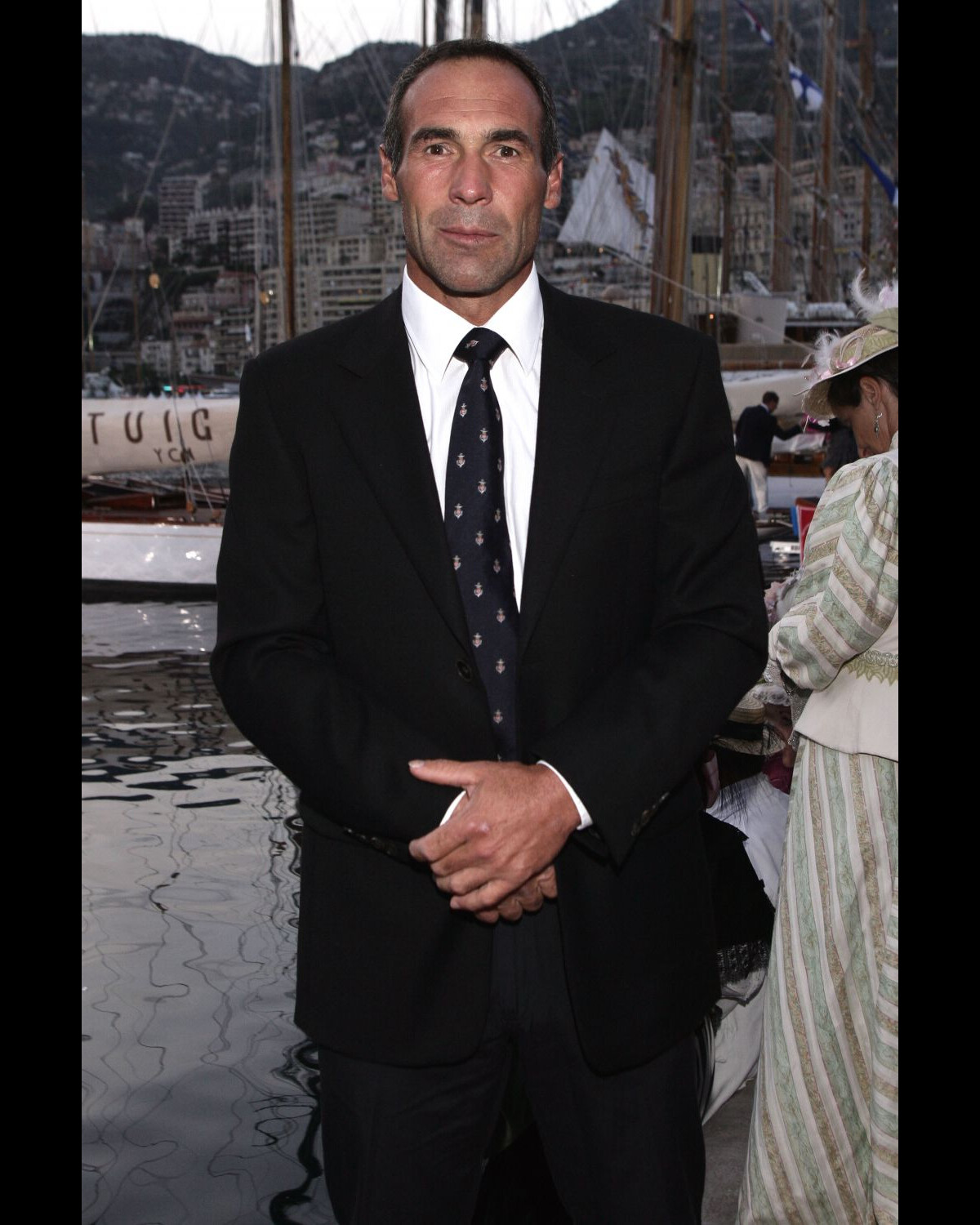 Photo : Mike Horn à Monaco le 19 septembre 2009. - Ode (Purepeople)