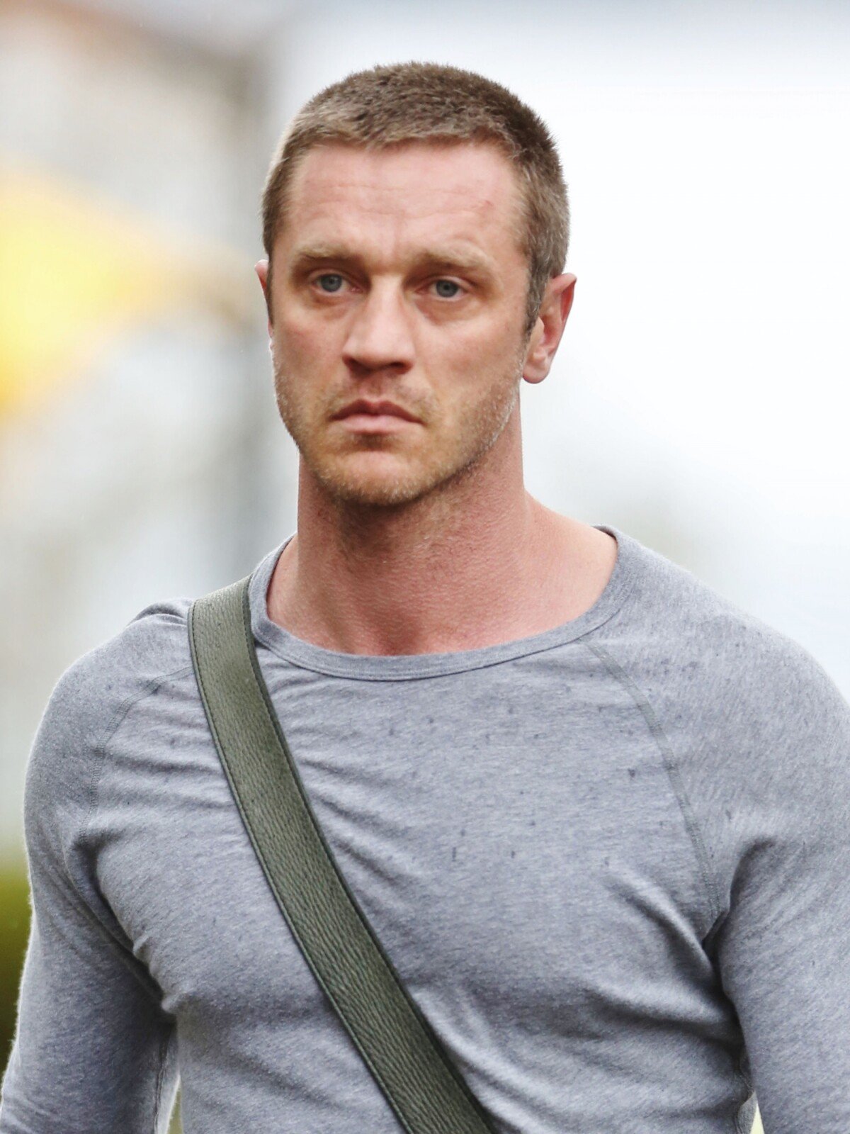 Photo : Exclusif - Devon Sawa sur le tournage de "Somewhere Between" à ...