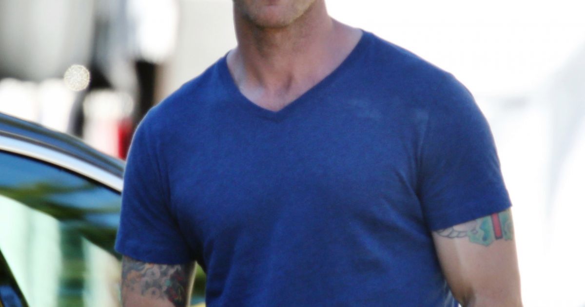 Exclusif - Devon Sawa et Paula Patton sur le tournage de Somewhere ...