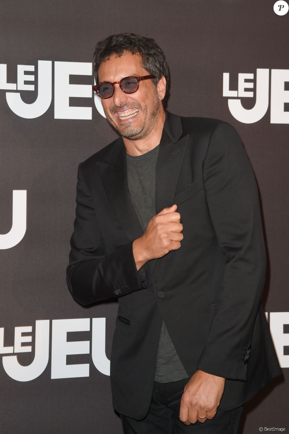Vincent Elbaz à l'avant-première du film Le Jeu au cinéma UGC Normandie ...