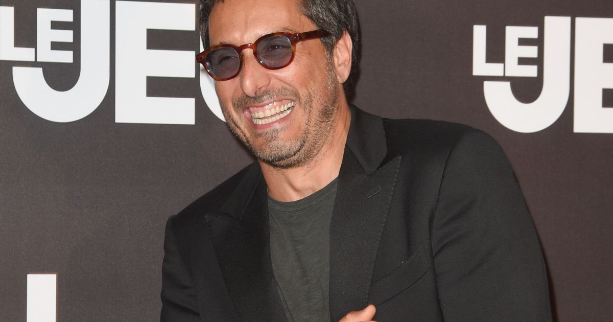 Vincent Elbaz à l'avant-première du film Le Jeu au cinéma UGC Normandie ...