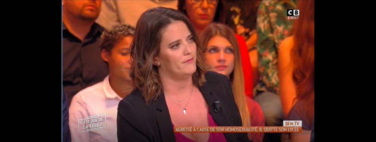 Photo : Emilie Lopez pousse un coup de gueule contre les messages ...