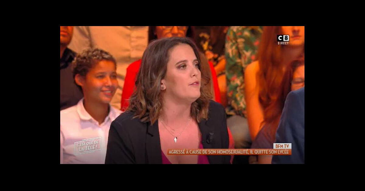 Émilie Lopez (TPMP) victime de propos homophobes, elle s'indigne ...