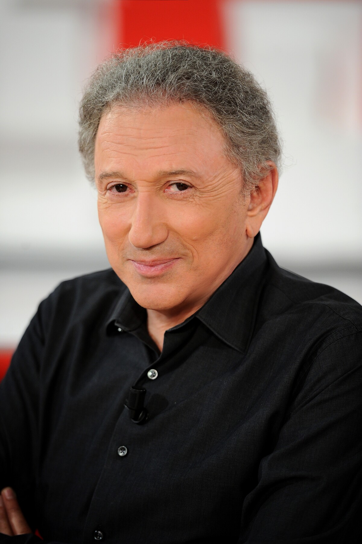 Photo : Exclusif - Michel Drucker - Enregistrement de l'émission ...