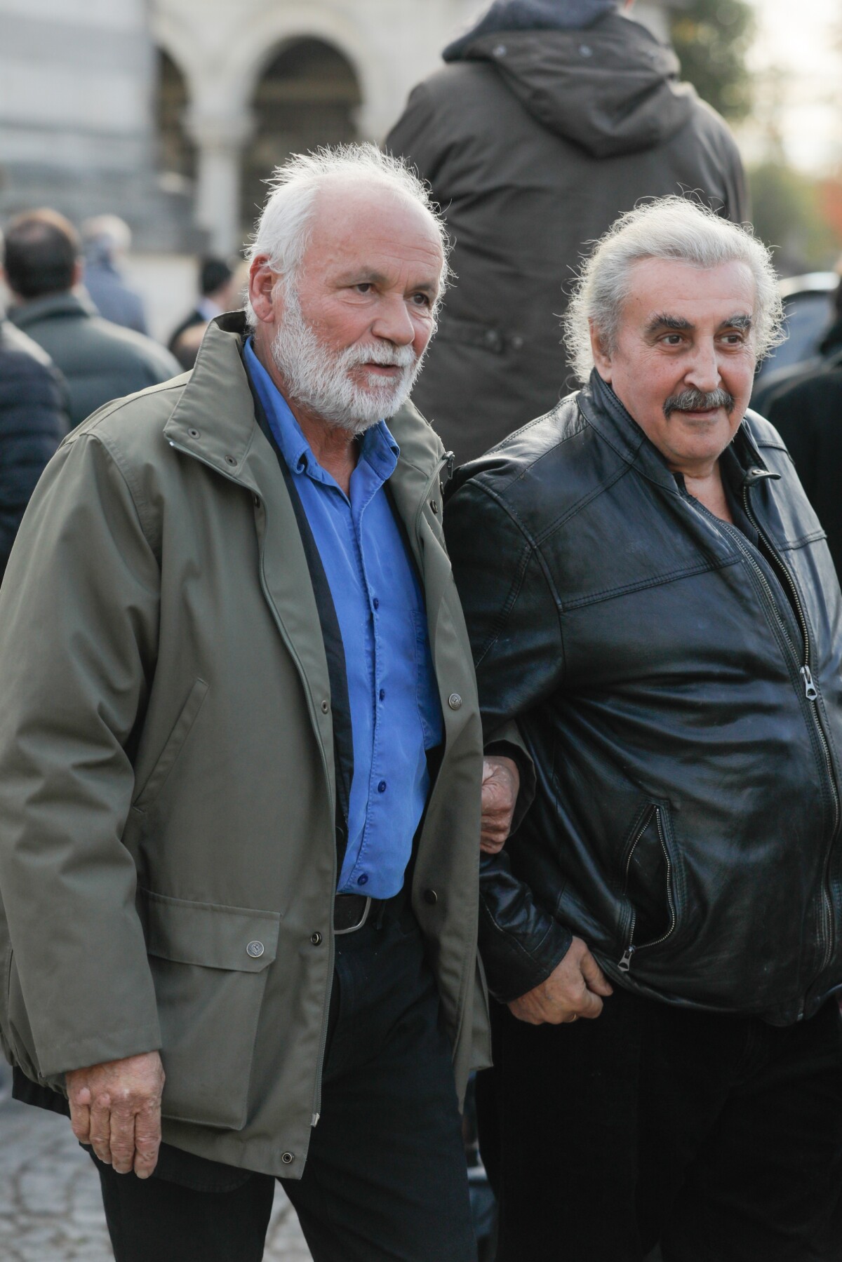 Photo : Jérôme Bonaldi - Obsèques du journaliste, animateur de ...