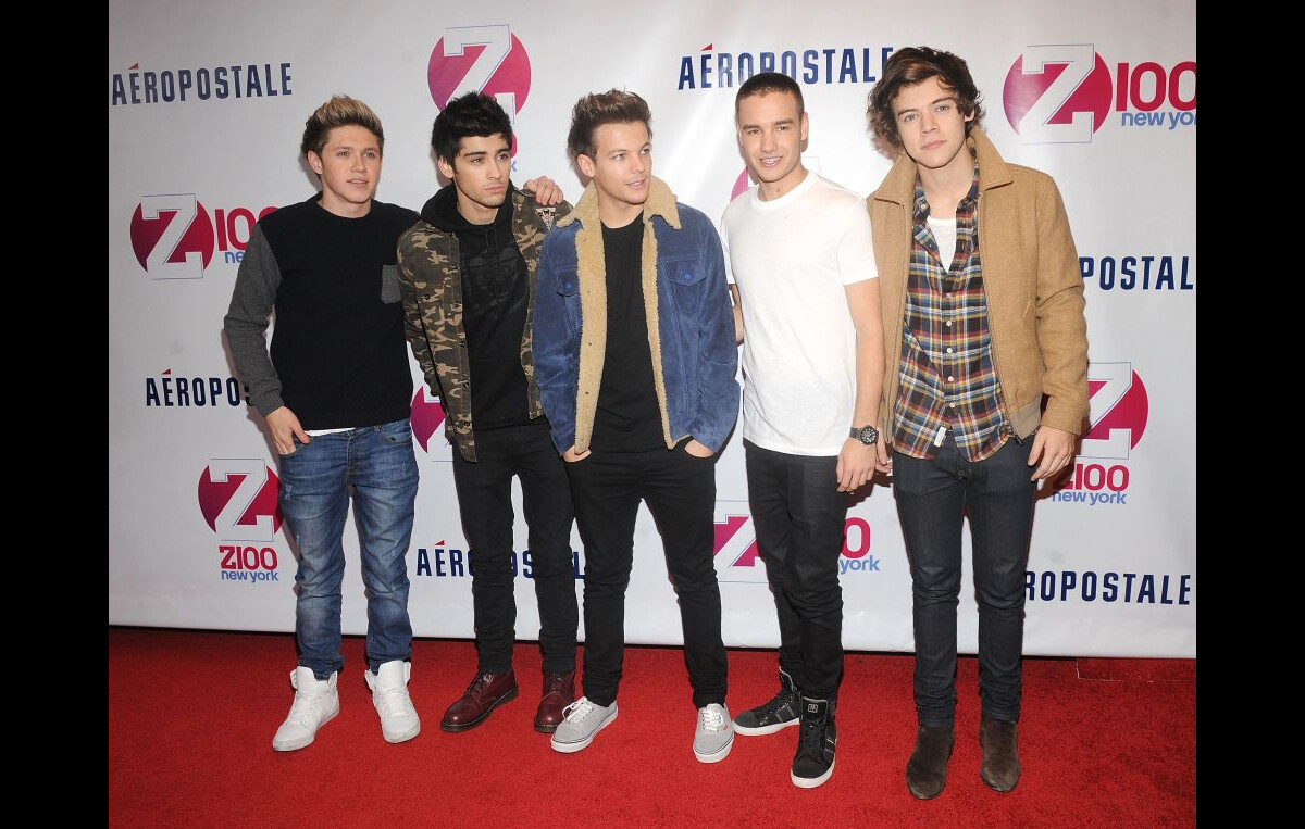 Photo : One Direction à New York le 7 décembre 2012 - Purepeople