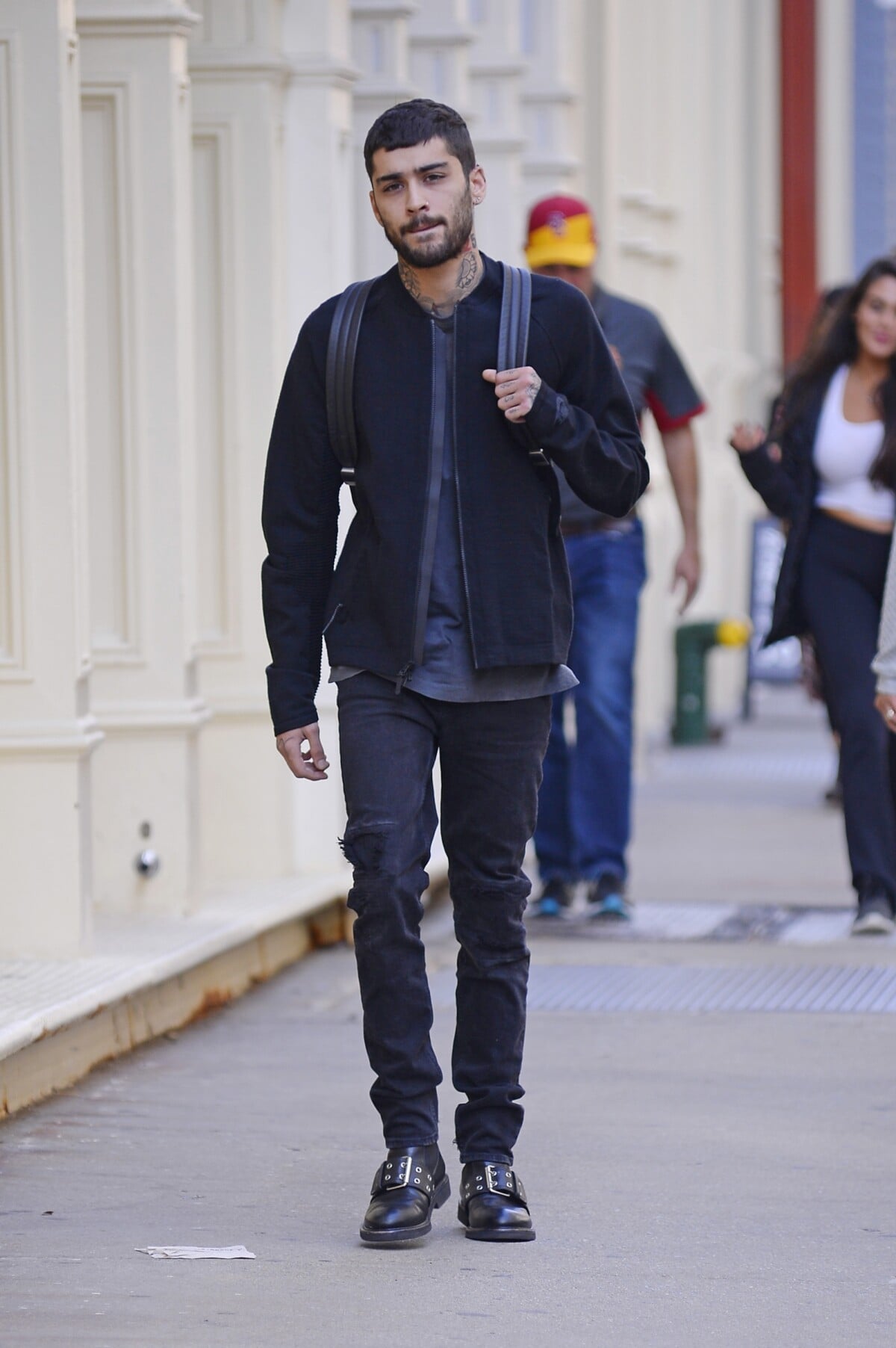 Photo : Zayn Malik se promène dans le quartier de Soho à New York, le ...
