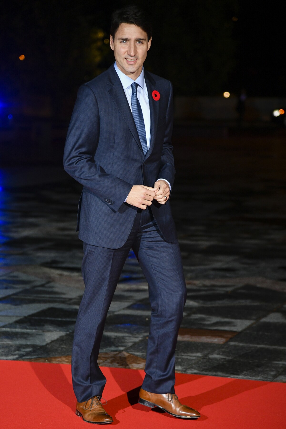 Photo : Le Premier ministre du Canada Justin Trudeau - Extérieur ...