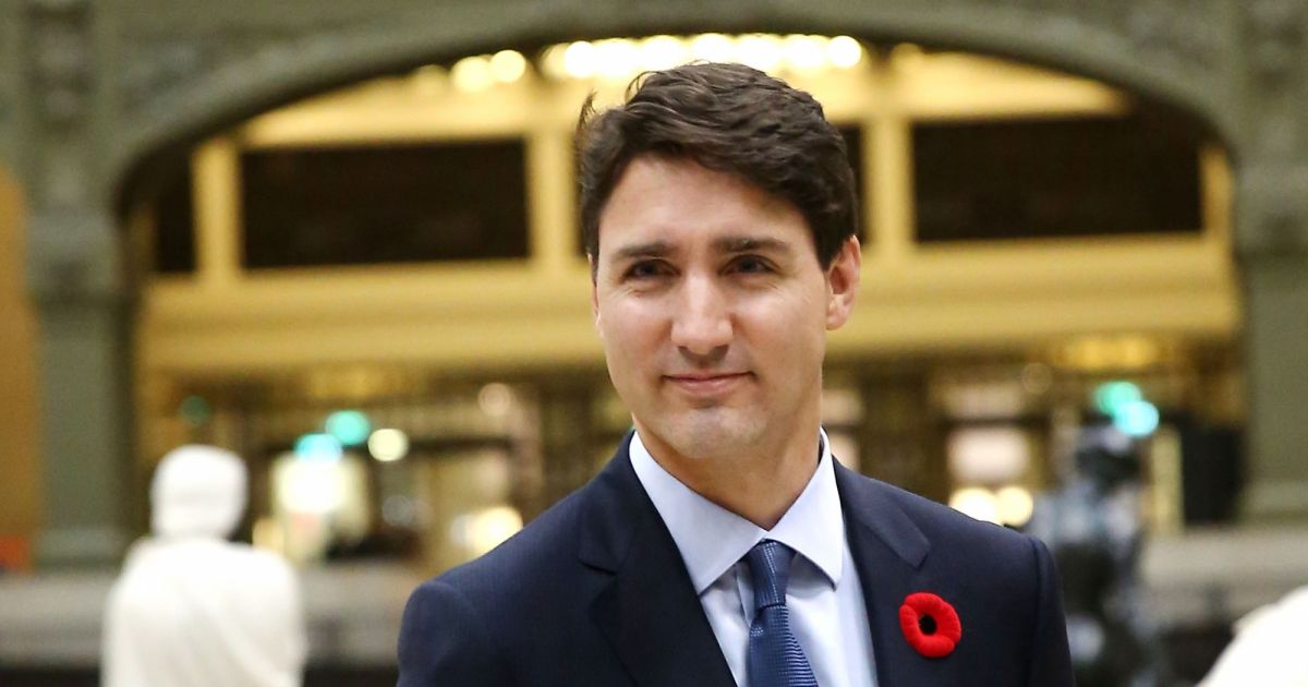 Le Premier ministre du Canada Justin Trudeau - Arrivées au dîner d'Etat ...