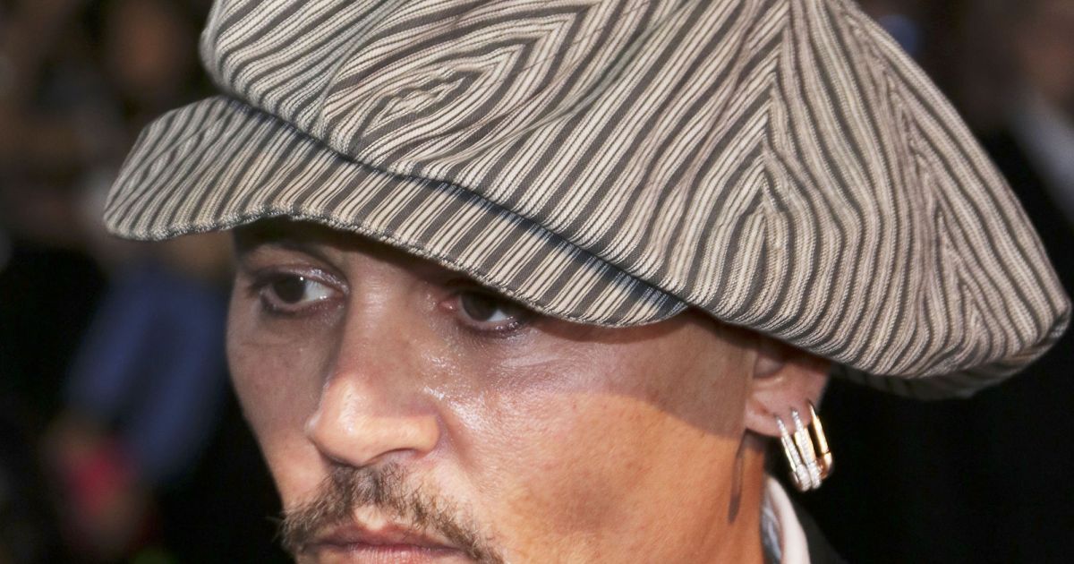 Johnny Depp - Première du film Richard Says Goodbye au Festival du Film ...