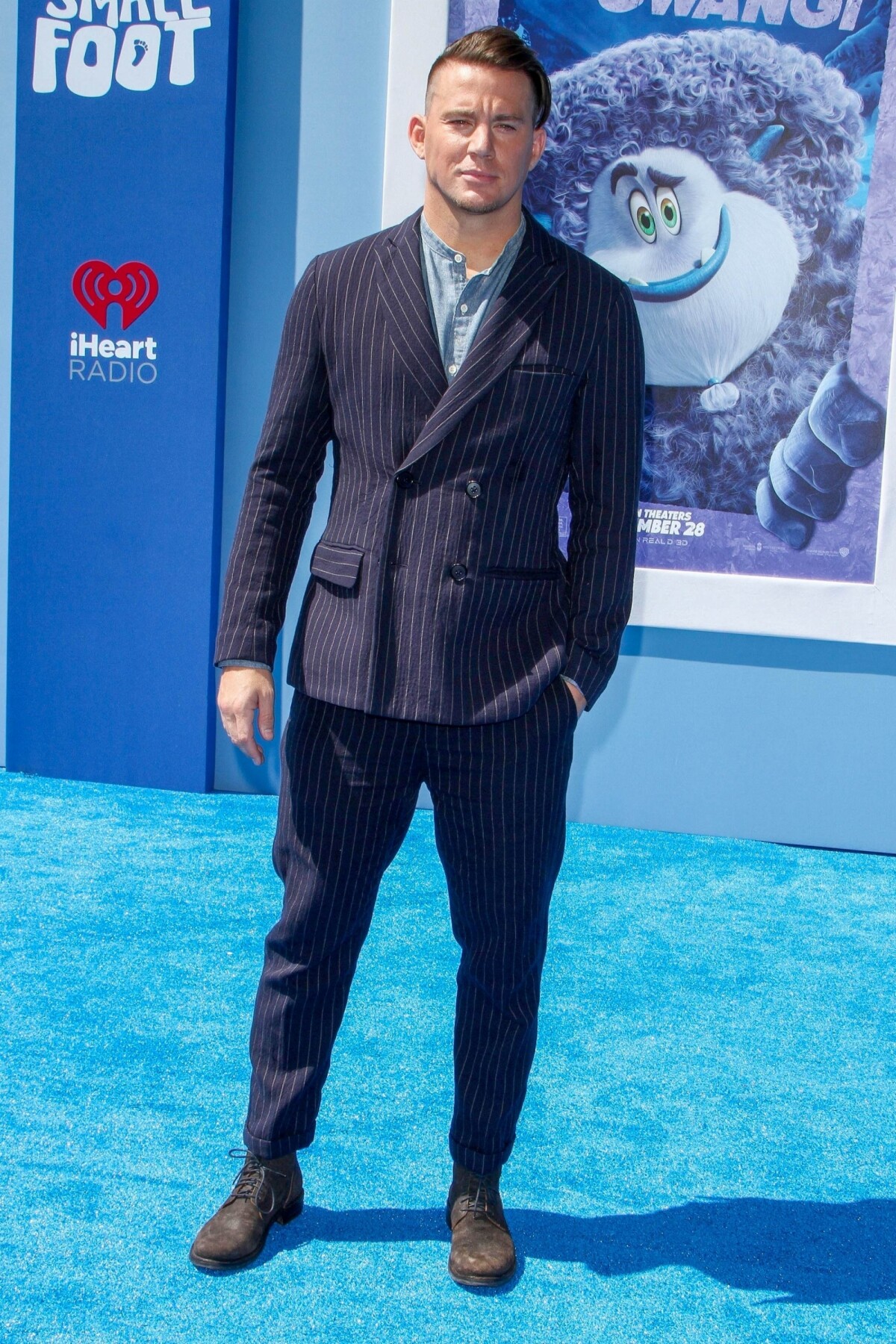Photo : Channing Tatum à la première de "Smallfoot (Yéti & Compagnie ...