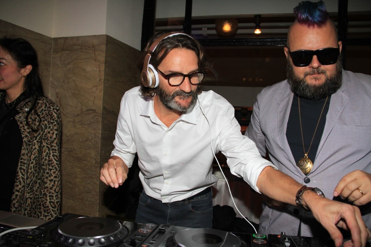 Photo : Frédéric Beigbeder et Greg Boust - Soirée de remise du prix de ...