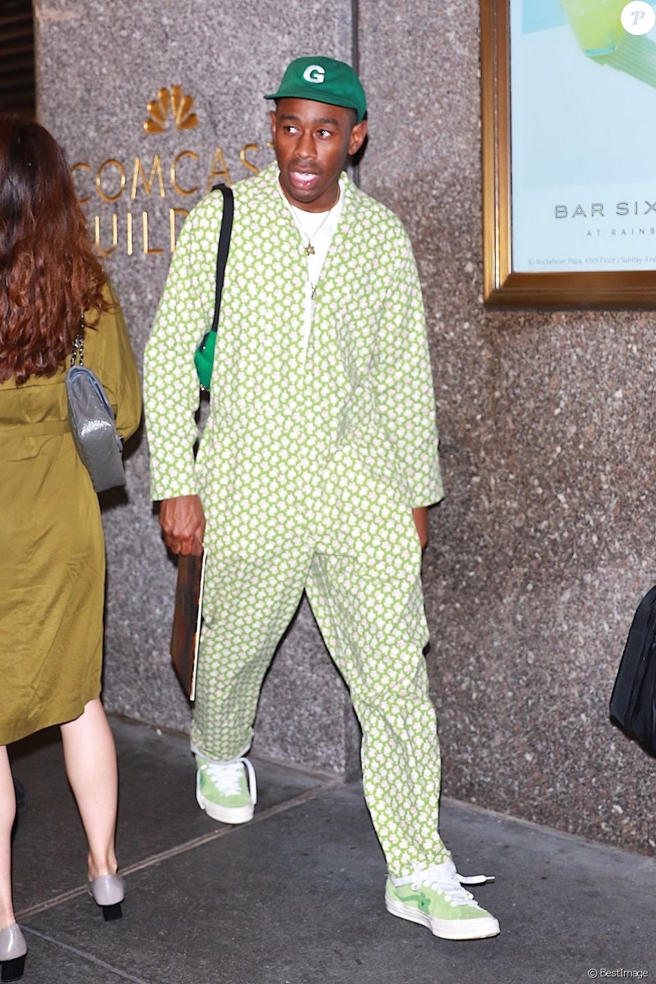 Tyler, The Creator quitte les studios de l'émission 'The Tonight Show ...