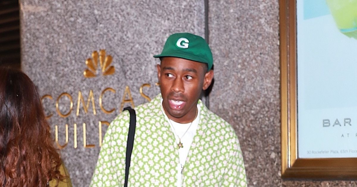 Tyler, The Creator quitte les studios de l'émission 'The Tonight Show ...