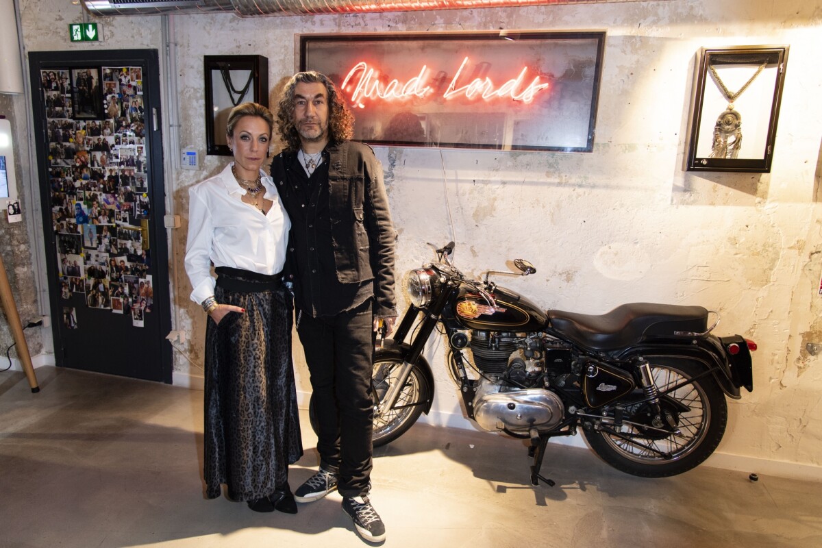 Photo : Exclusif - Serge Muller et sa femme Caroline (les propriétaires ...