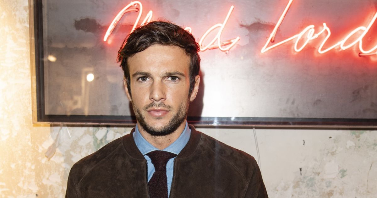 Exclusif - Hugo Philip lors du cocktail dînatoire expérimental Guitar ...