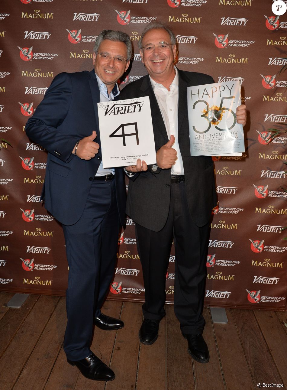 Exclusif - Samuel Hadida et Victor Hadida - Cannes le 19 05 2014 - 35e ...
