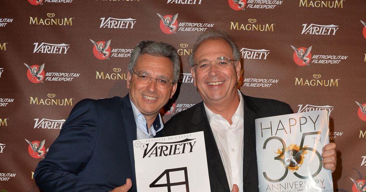 Exclusif - Samuel Hadida et Victor Hadida - Cannes le 19 05 2014 - 35e ...