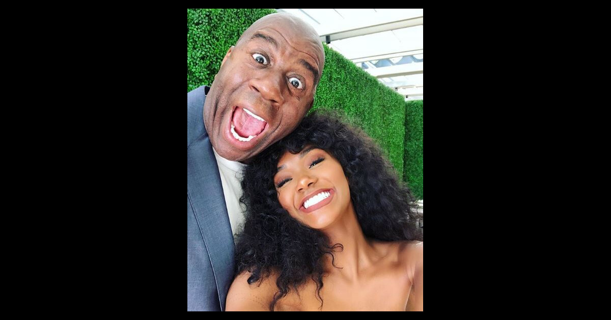Magic Johnson : Sa fille Elisa échappe à une attaque à main armée - Purepeople