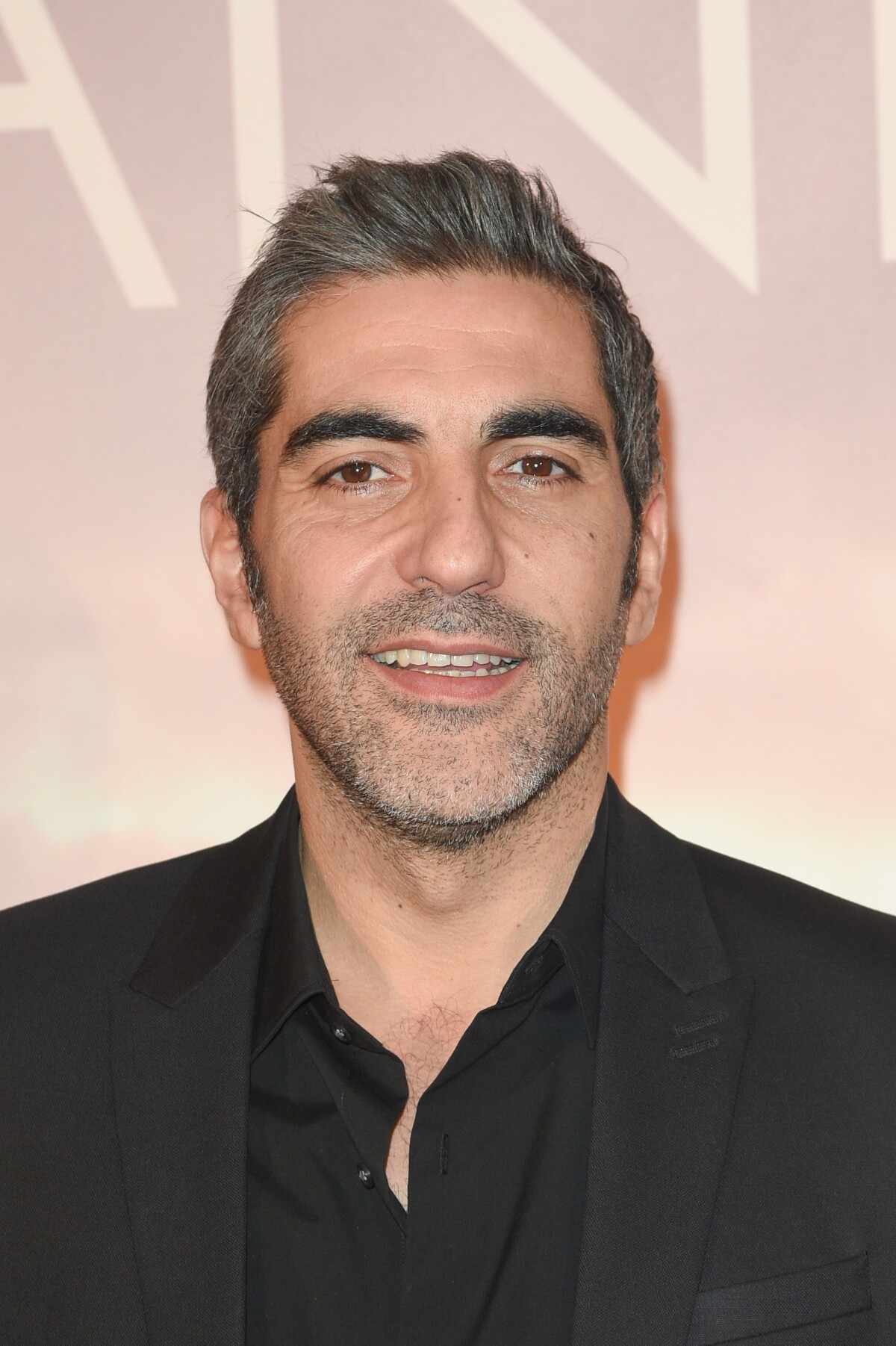 Photo : Ary Abittan à l'avant-première du film "Holy Lands" au cinéma ...