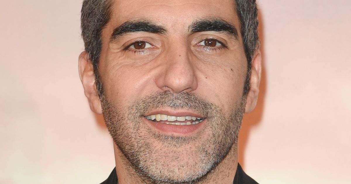 Ary Abittan à l'avant-première du film Holy Lands au cinéma UGC ...