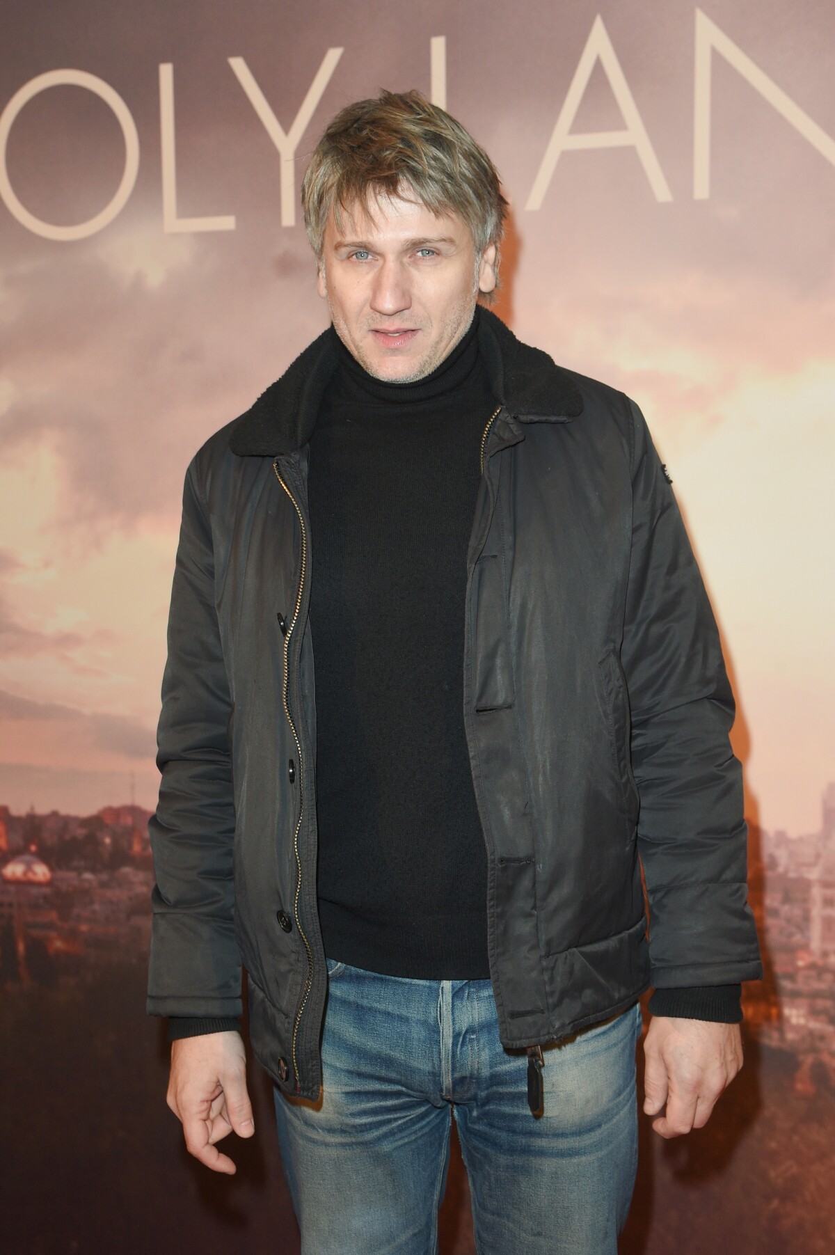 Photo : Stanislas Merhar à l'avant-première du film "Holy Lands" au ...