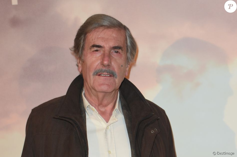 Bernard Menez à l'avant-première du film Holy Lands au cinéma UGC ...