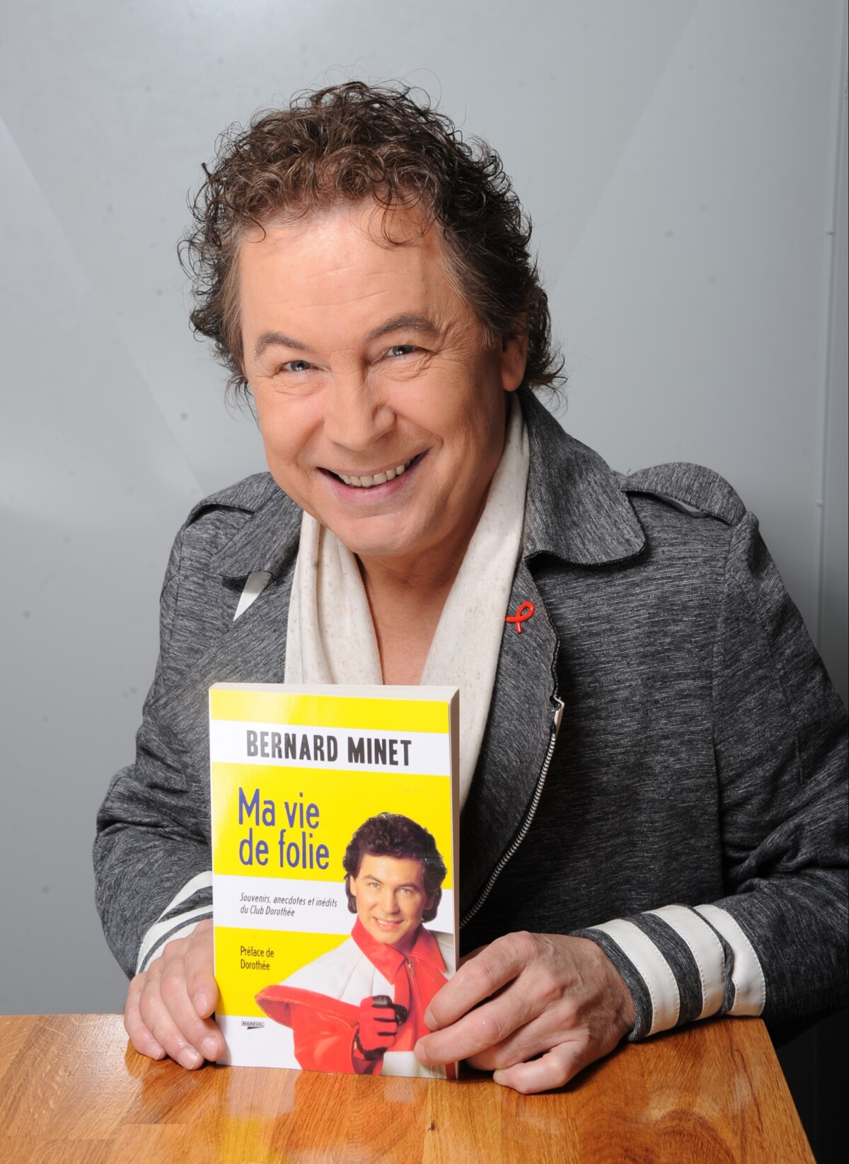 Photo : Portrait de Bernard Minet le 11 mars 2015. - Purepeople