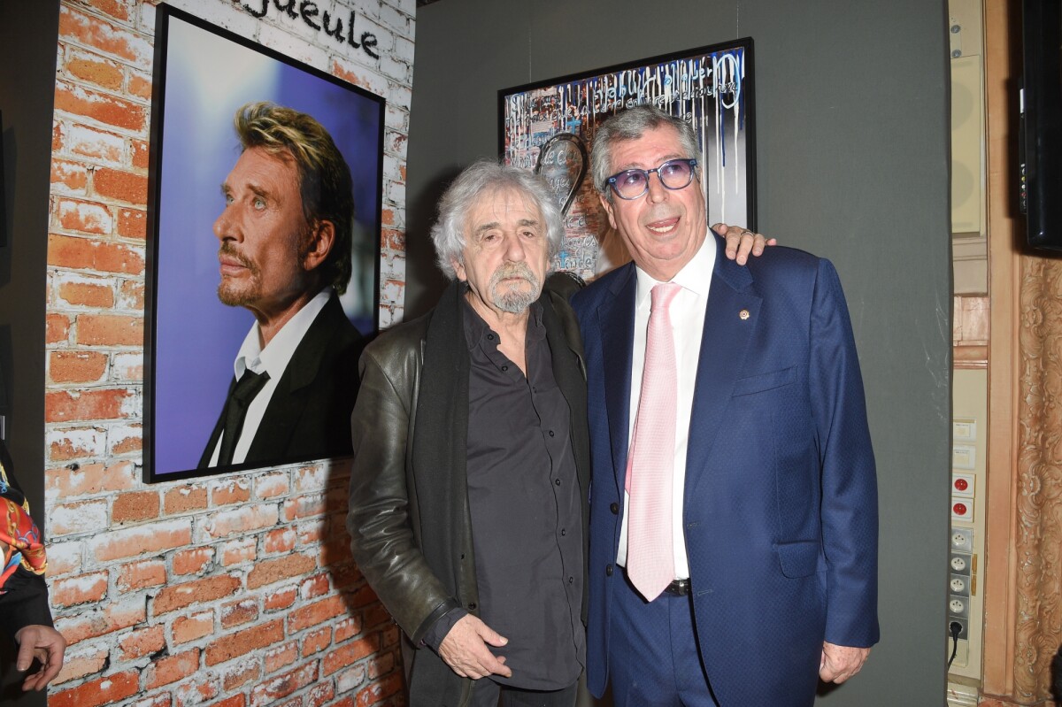 Photo : Semi-exclusif - Daniel Angeli et Patrick Balkany - Inauguration ...