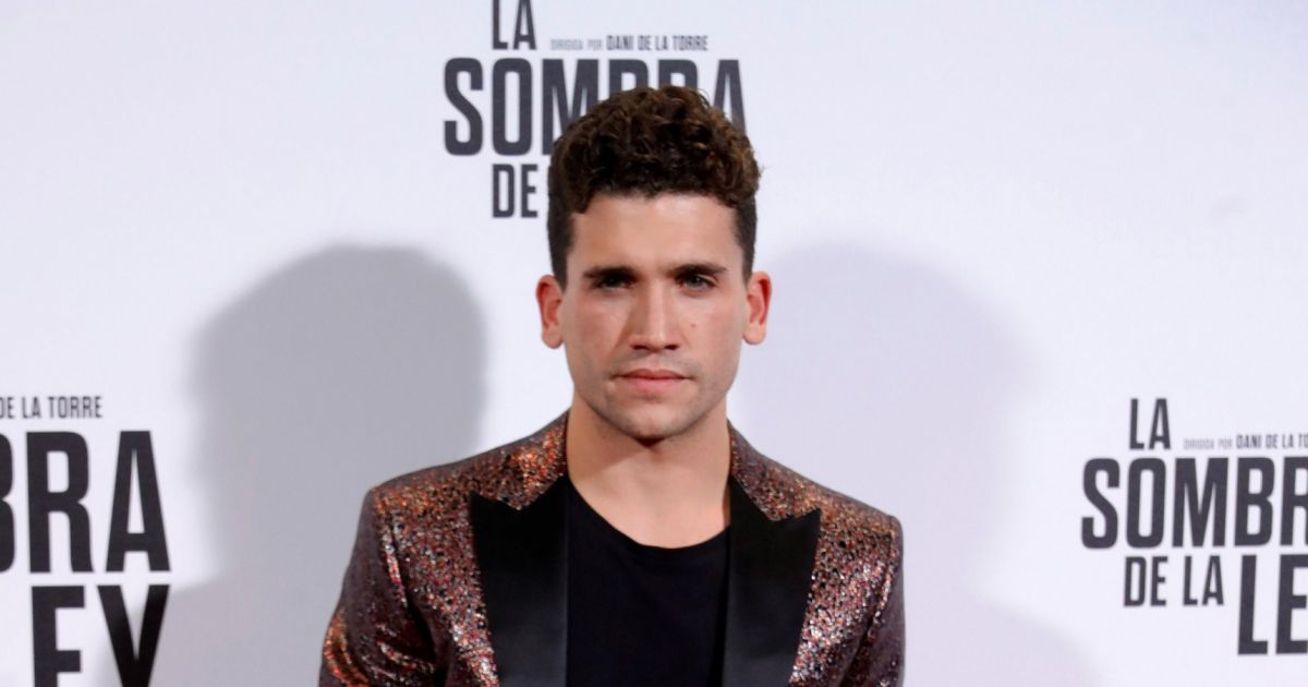 Jaime Lorente à Madrid, le 10 octobre 2018. - Purepeople