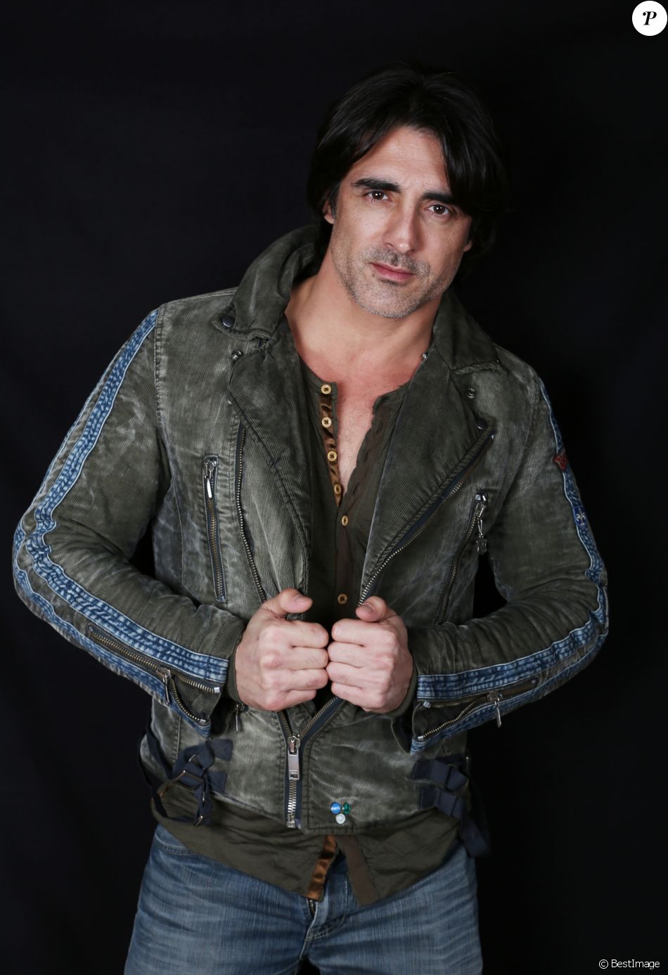 Exclusif - Gregory Basso - Studio lors de l'ouverture des Rencontres ...