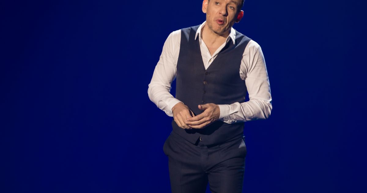 Exclusif - L'humoriste Dany Boon sur la scène du Zénith de Lille dans ...