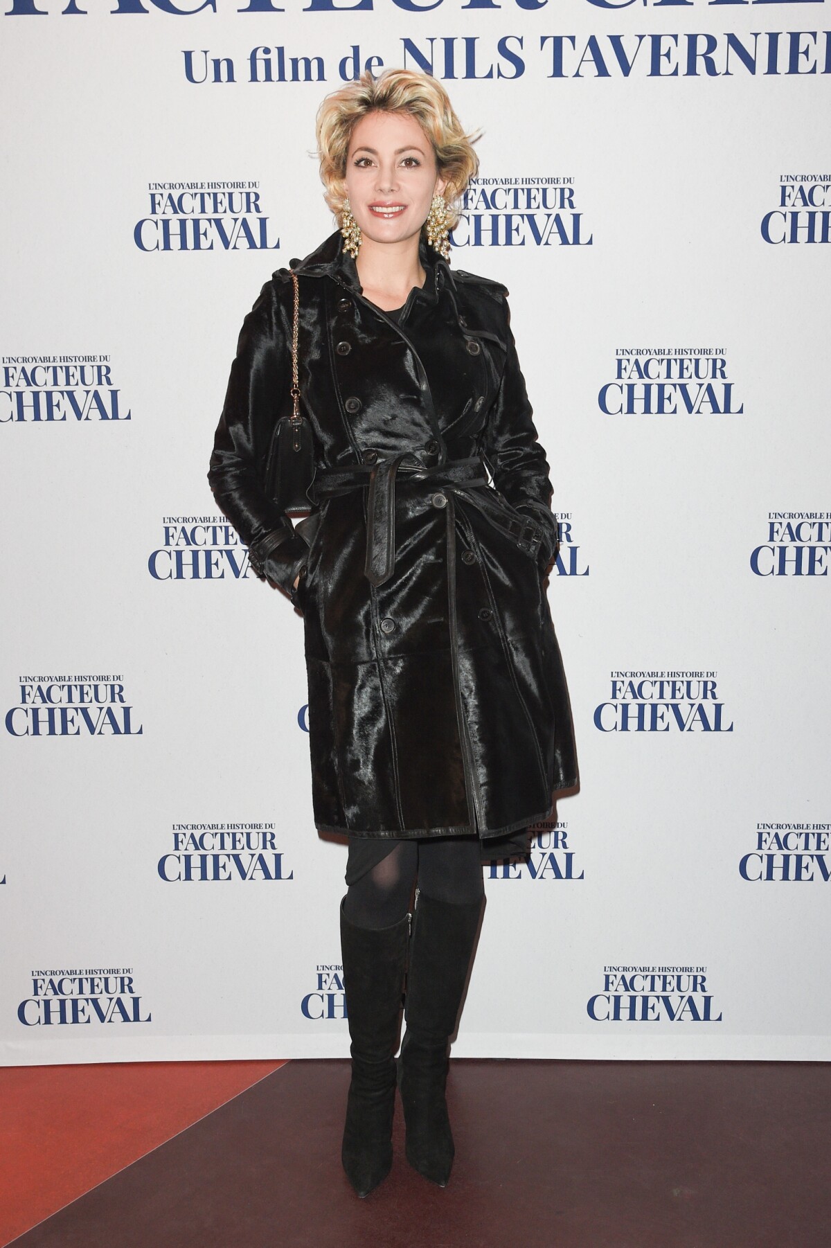 Photo : Alexandra Fechner à l'avant-première de "L'incroyable Histoire ...