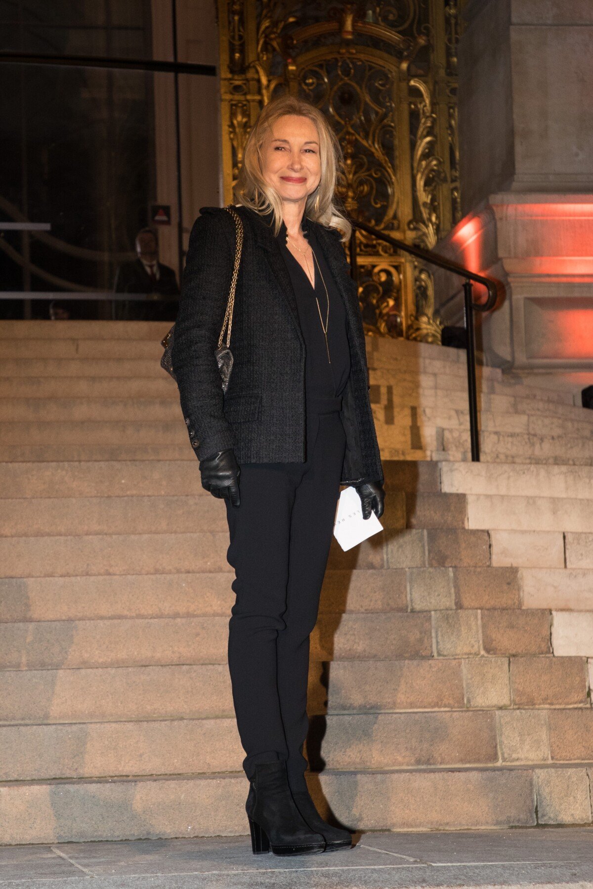 Photo : Semi-exclusif - Isabelle Doval - Arrivées à la soirée des ...