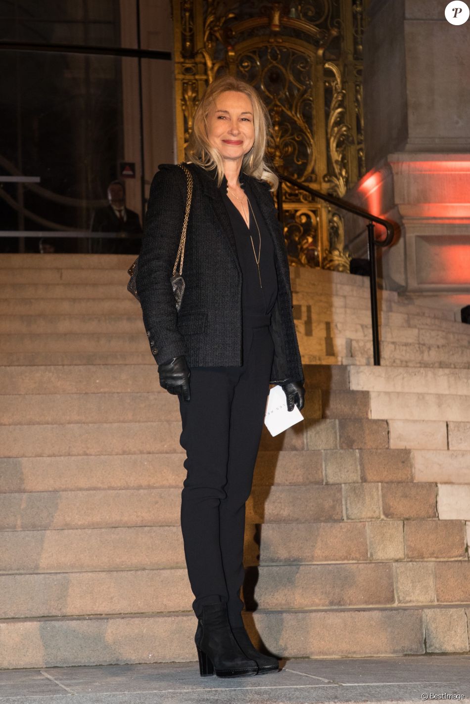 Semi-exclusif - Isabelle Doval - Arrivées à la soirée des révélations ...