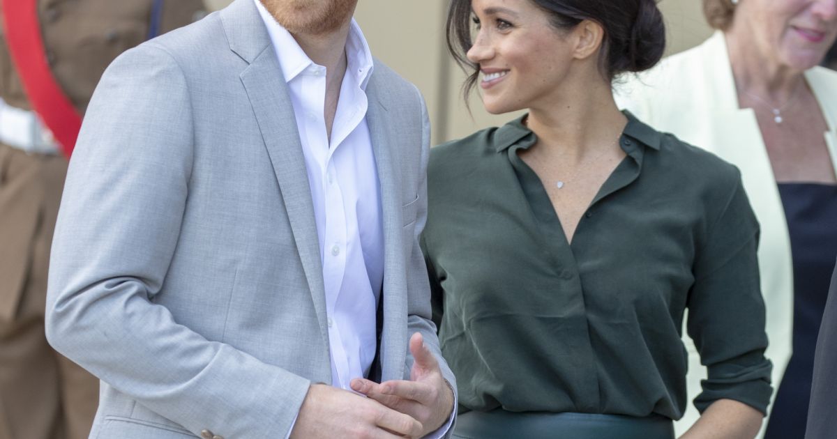 Le prince Harry, duc de Sussex, et Meghan Markle, duchesse de Sussex ...