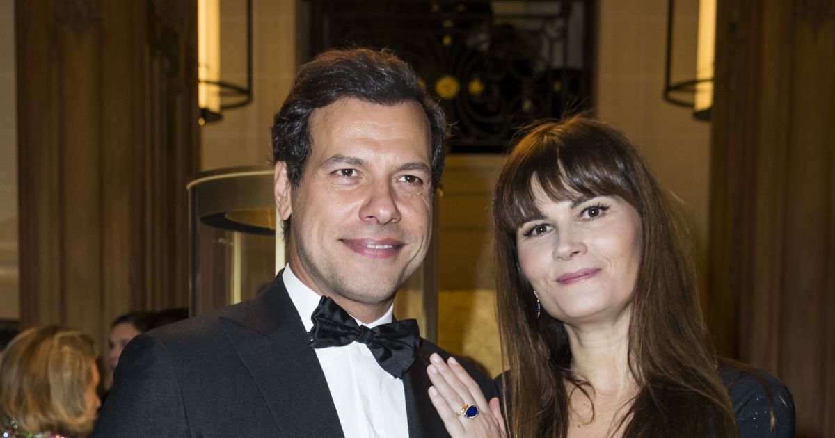 Laurent Lafitte et Marina Hands - Soirée de cocktail Boucheron Place ...