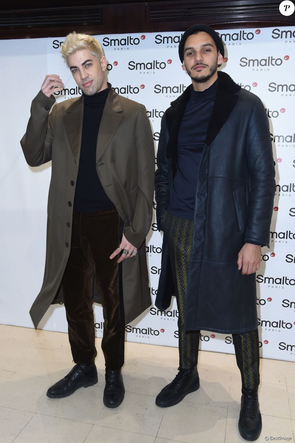 Julien Landais, Amir El Kacem - Présentation de la collection Smalto ...