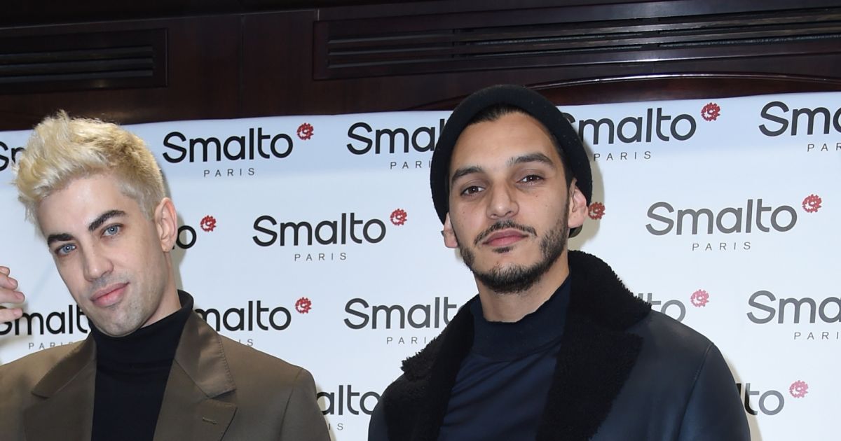 Julien Landais, Amir El Kacem - Présentation de la collection Smalto ...