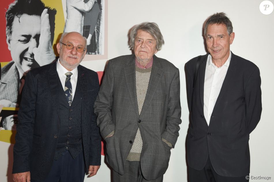 Frédéric Vidal, Jean-Pierre Mocky et guest lors de la cérémonie du ...