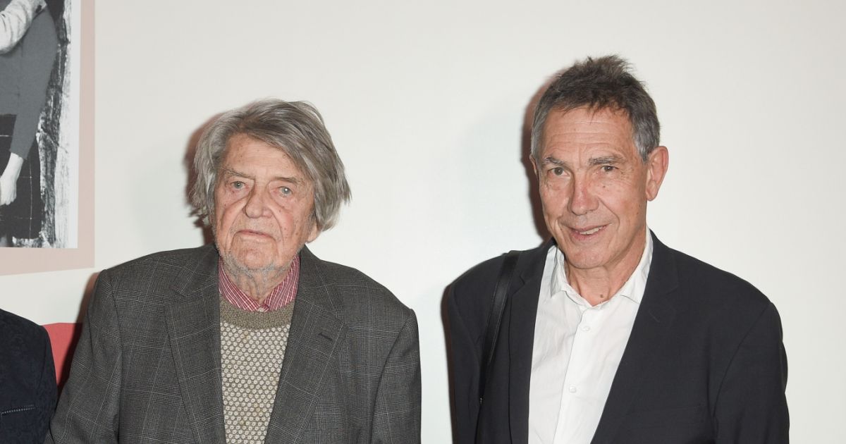 Frédéric Vidal, Jean-Pierre Mocky et guest lors de la cérémonie du ...