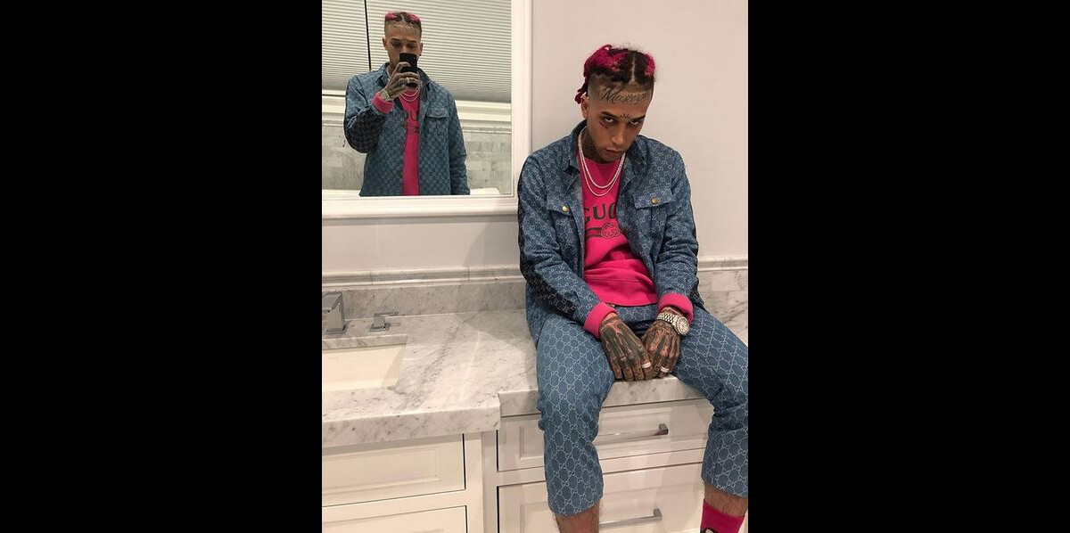 Photo : Le rappeur Kid Buu. - Purepeople